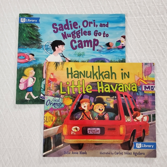 PJ LIBRARY | Other | Pj Books Bundle | Poshmark
